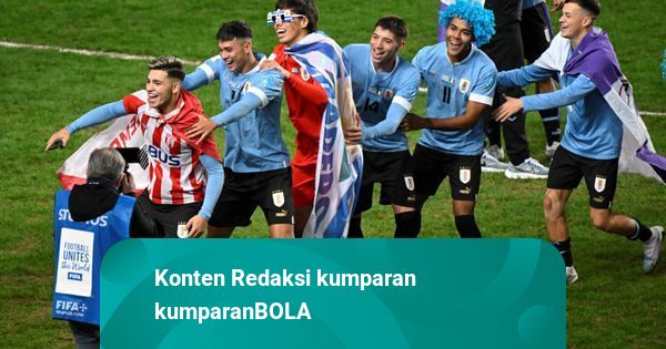 Foto: Selebrasi Uruguay saat Juara Piala Dunia U-20 Usai Kalahkan Italia | kumparan.com